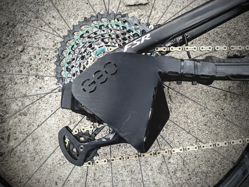 Derailleur Guard by GEO | GEO Handguards
