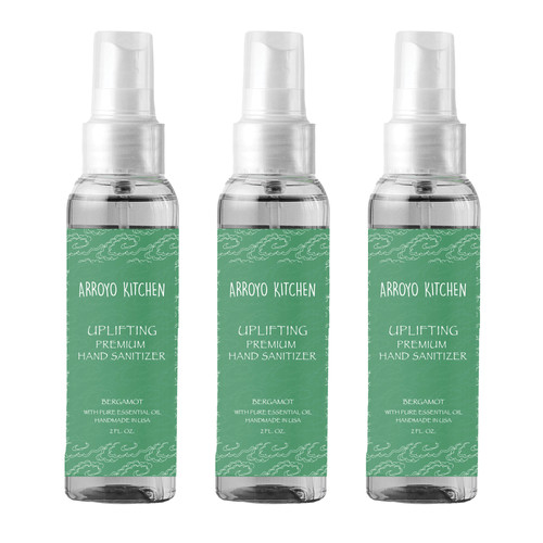 Arroyo Kitchen Hand Sanitizer - Bergamot (Pack of 3) | LittleJasmineFood