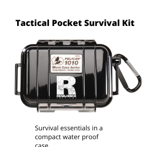 Tactical Pocket Survival Kit | Resilience Tactical