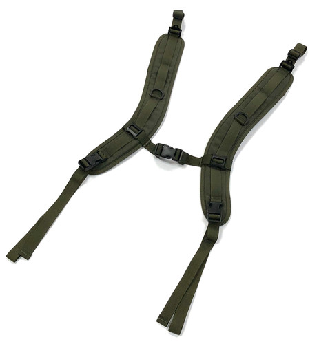 Replacement Ruck Shoulder Straps | Resilience Tactical