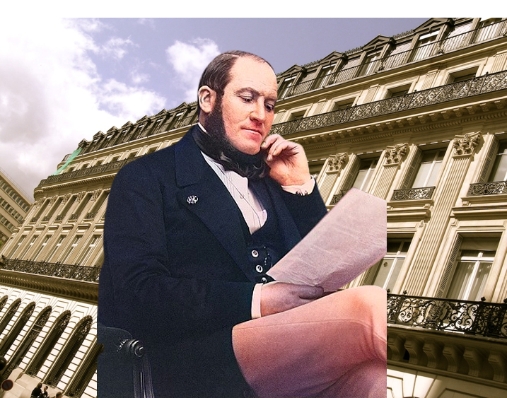 How Architect Haussmann renovated all Paris in the 19th Century?