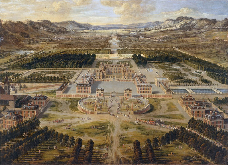How the Palace of Versailles was built?