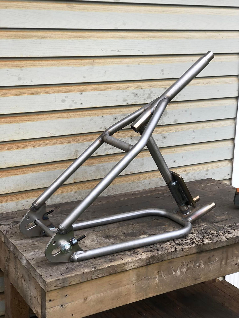 Sportster weld on hard-tail | Sns Customs Ltd