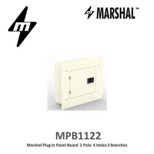 MARSHAL PLUG IN BREAKER PANEL BOARD | Marshal Electrical