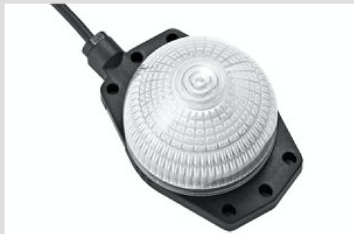 Jumbo Dome Surface Mount Indicators 3 colors | Marshal Electrical