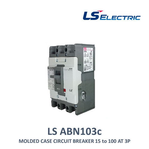 LS ELECTRIC METASOL MCCB 2 POLE 100AF | Marshal Electrical