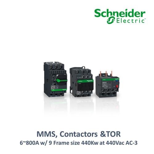 Schneider Electric MMS, Contactors & Overload Relay | Marshal Electrical