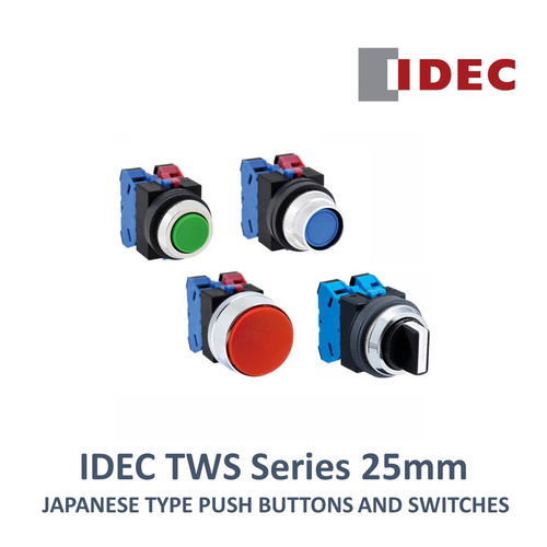 IDEC 25MM TWS Series Control Units | Marshal Electrical