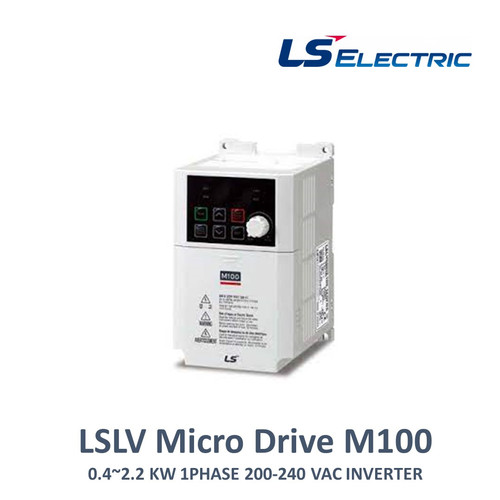 LS ELECTRIC M100 MICRO DRIVE INVERTER | Marshal Electrical