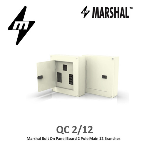 MARSHAL BOLT ON PANEL BOARD Marshal Electrical MARSHAL BOLT ON PANEL BOARD Marshal Electrical