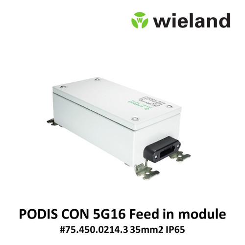 WIELAND ELECTRIC PODIS 75.450.0214.3 | Marshal Electrical