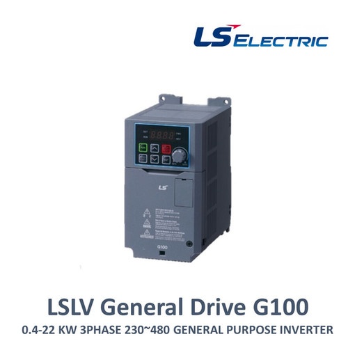 LS ELECTRIC G100 GENERAL PURPOSE DRIVES | Marshal Electrical