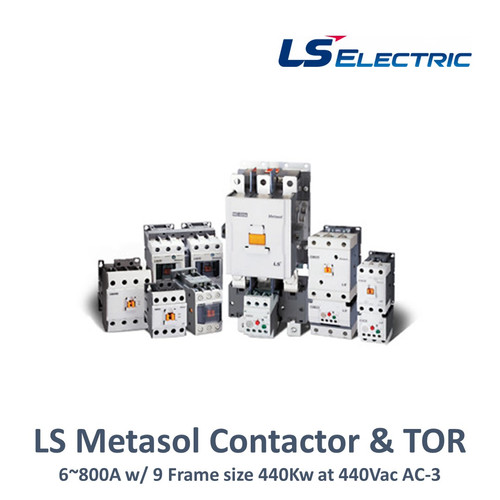 LS Electric Metasol Magnetic Contactor& Tor | Marshal Electrical