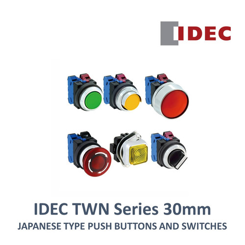 IDEC 30 MM TWN/TWND Series Control Units | Marshal Electrical
