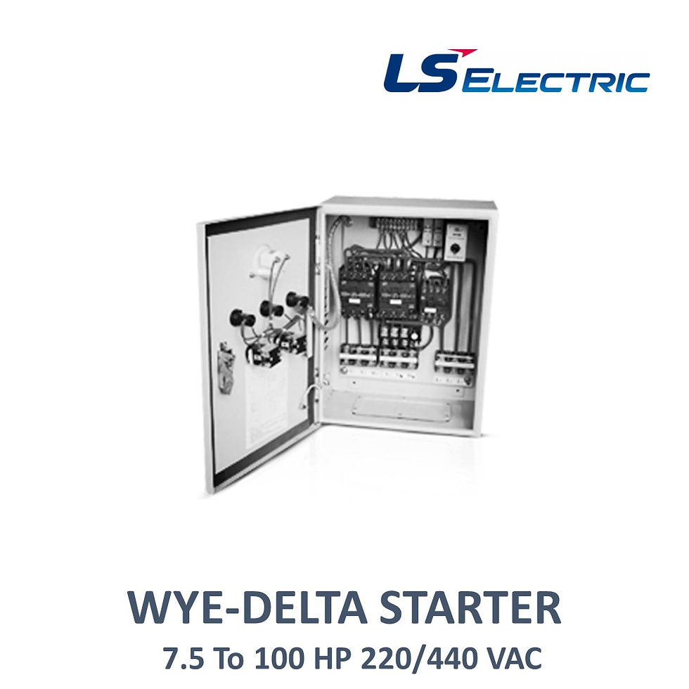 WYE-DELTA STARTER | Marshal Electrical