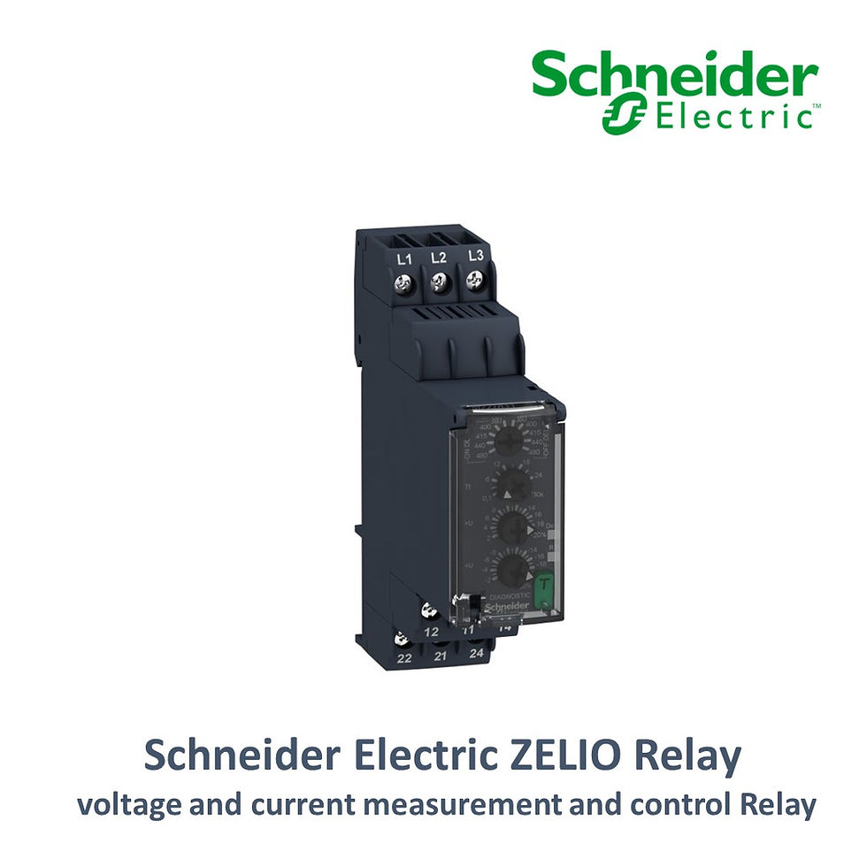 Schneider Electric Harmony Voltage and Current Measurement and Control ...
