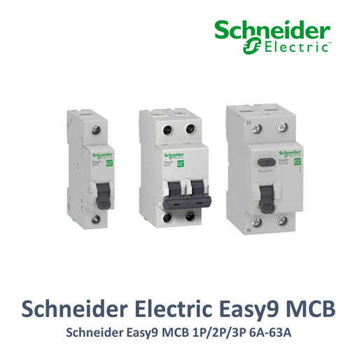 Schneider Electric Easy9 MCB and RCCB | Marshal Electrical