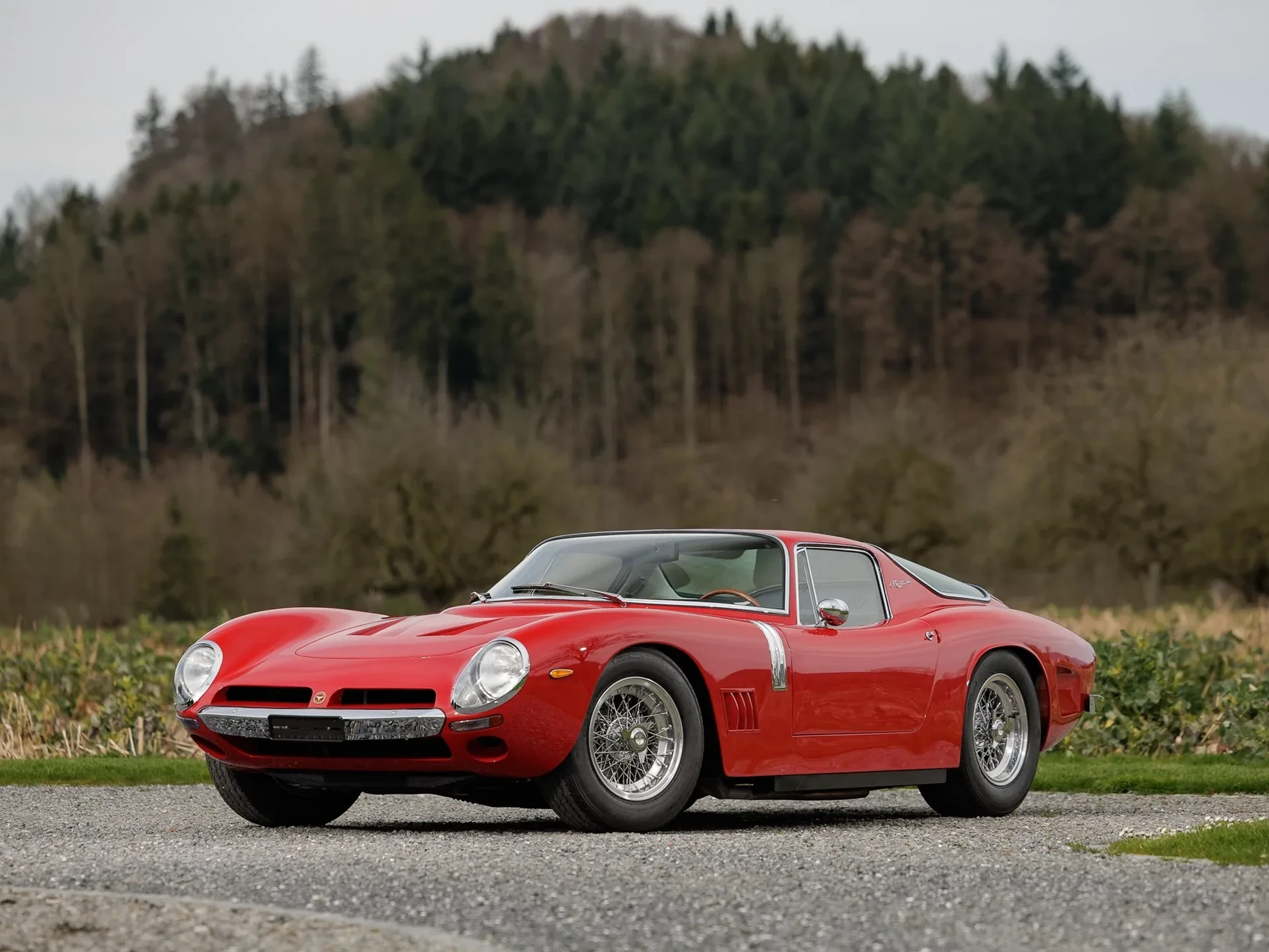 1967 Bizzarrini 5300 GT Strada Alloy