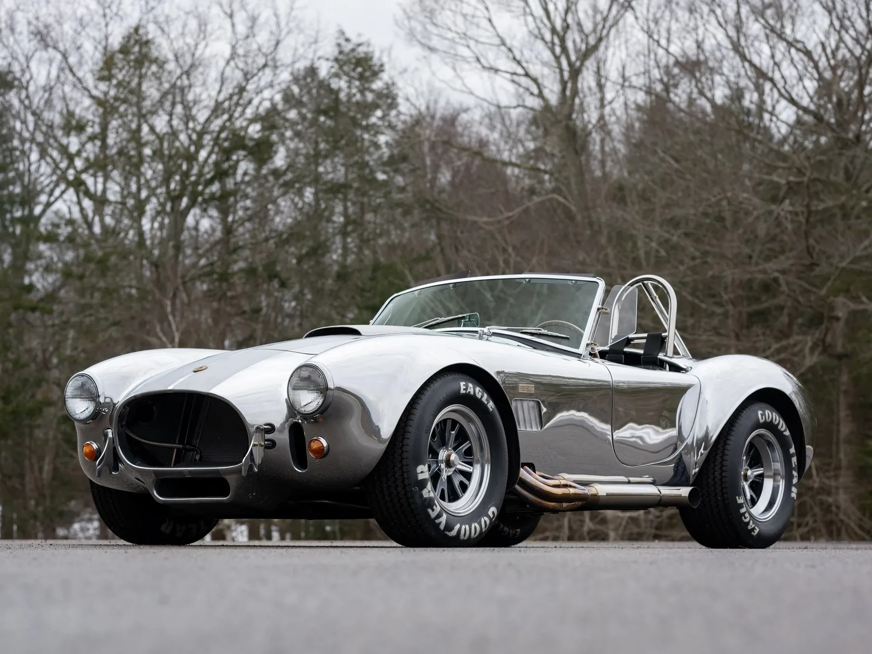Elegant 50th Anniversary Shelby Cobra Images