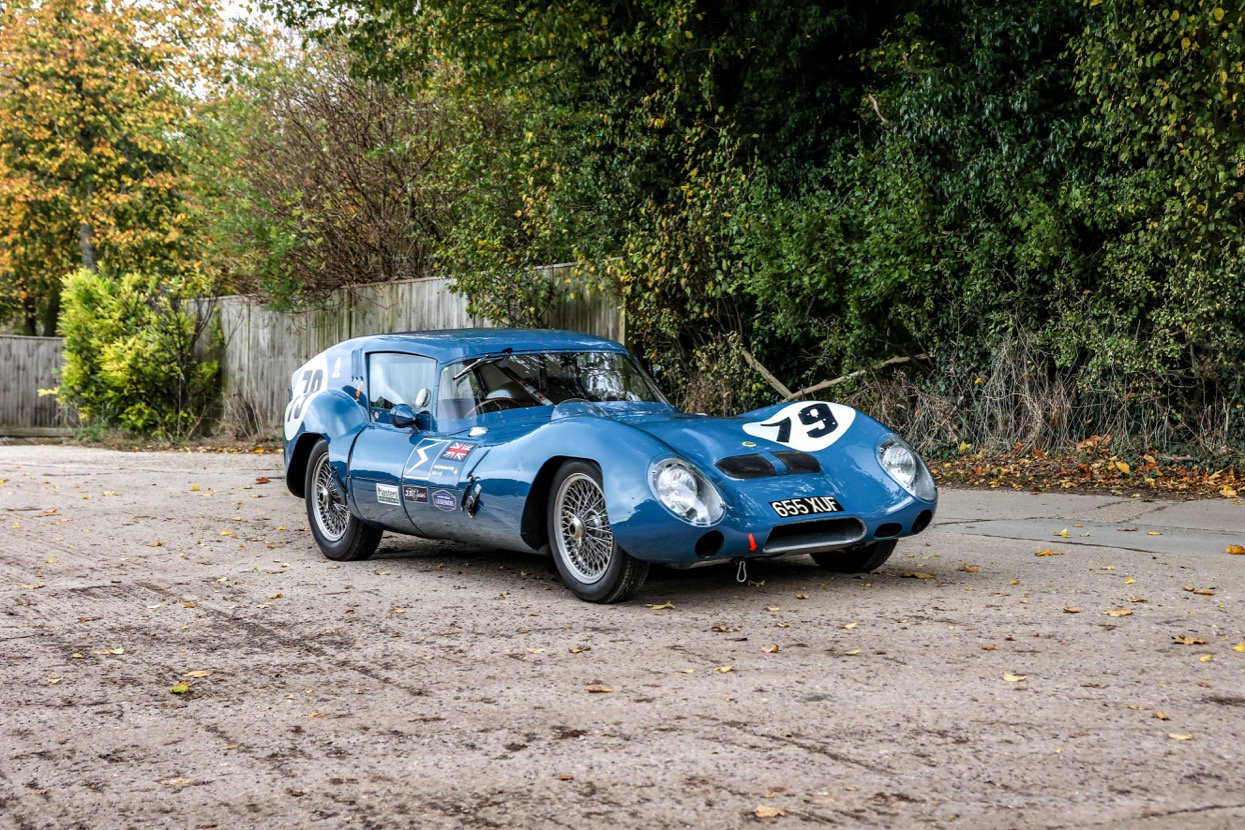 1963 Lotus Eleven Breadvan