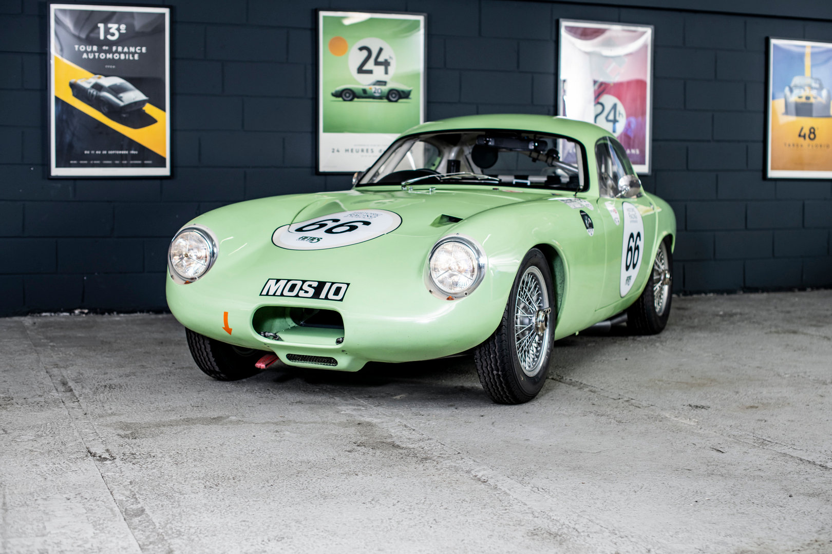 1962 Lotus Elite S2 Fia Specs
