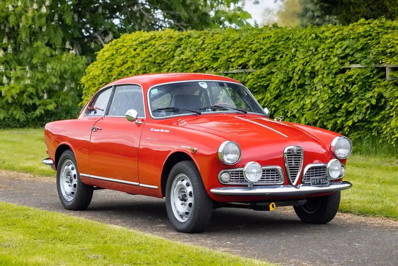 1958 Alfa Romeo Giuletta Sprint Veloce