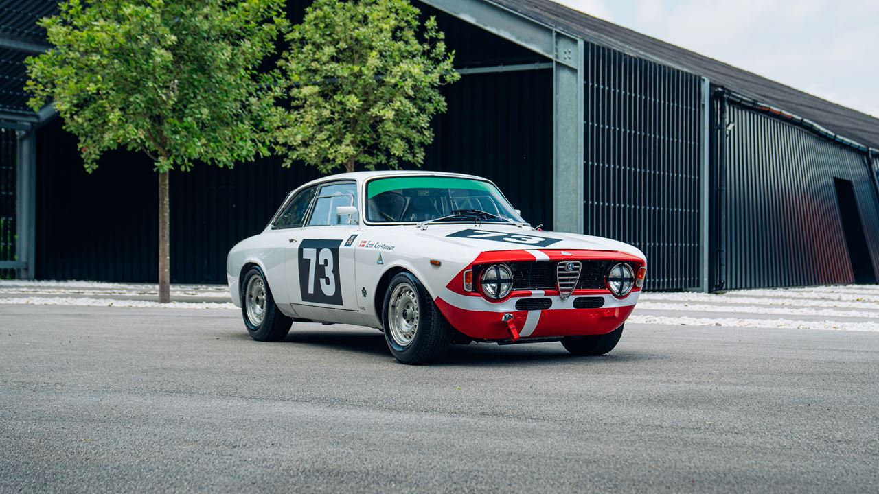 1965 Alfa Romeo 1600 GTA Autodelta A Race