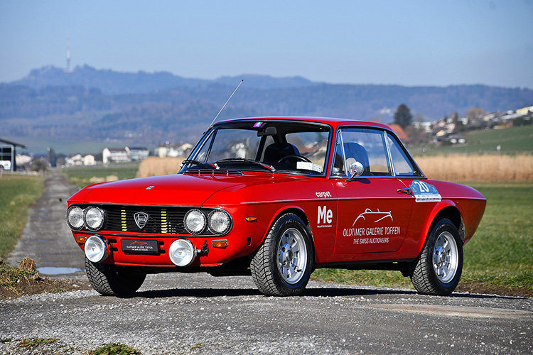 1972 Lancia Fulvia 1600 HF