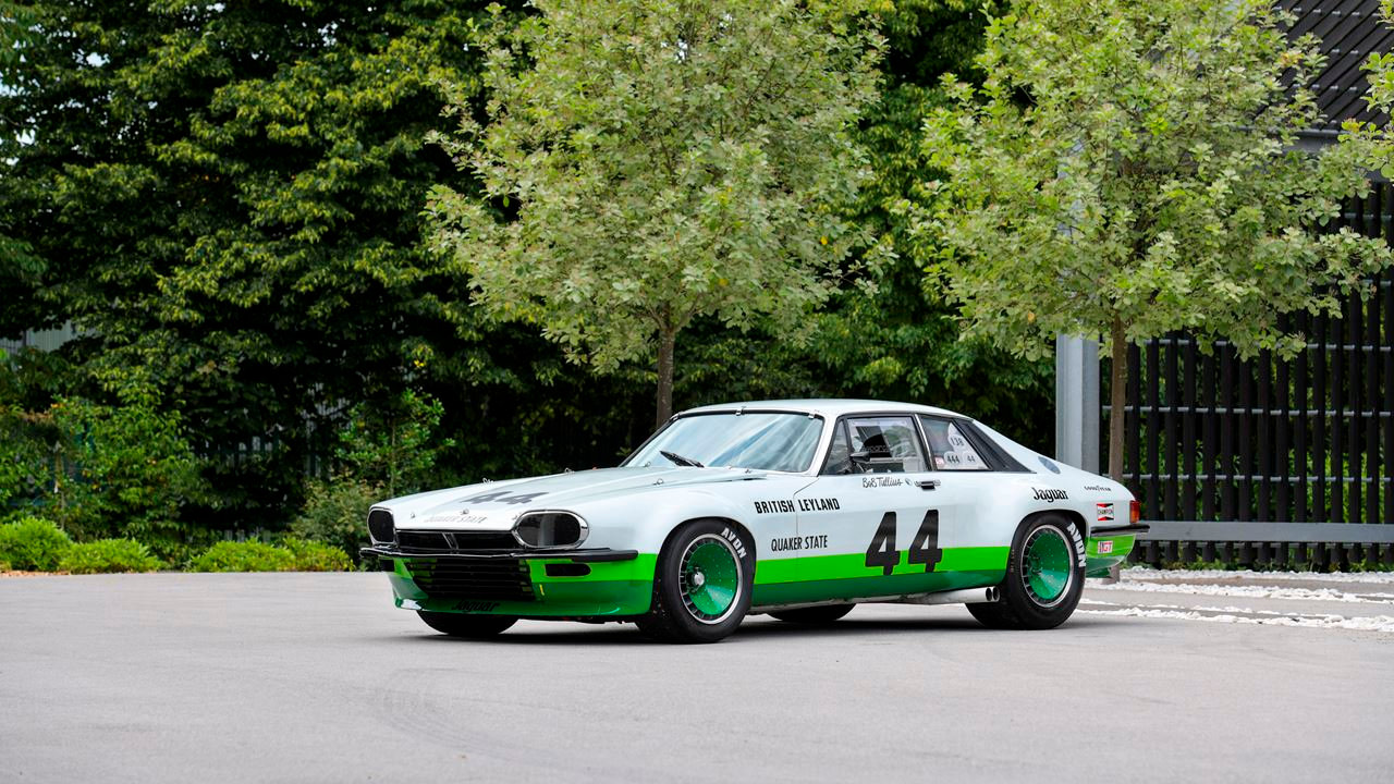 1976 JAGUAR XJS V12 'GROUP 44'