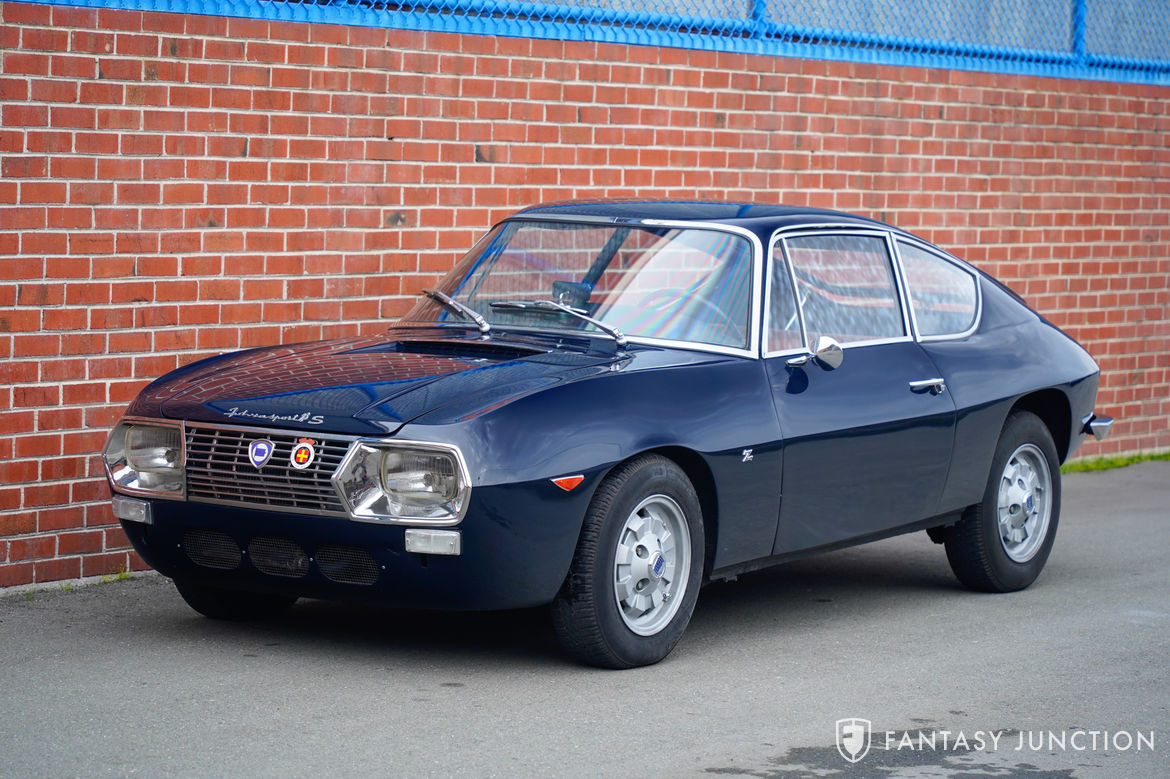1972 Lancia Fulvia Sport Zagato