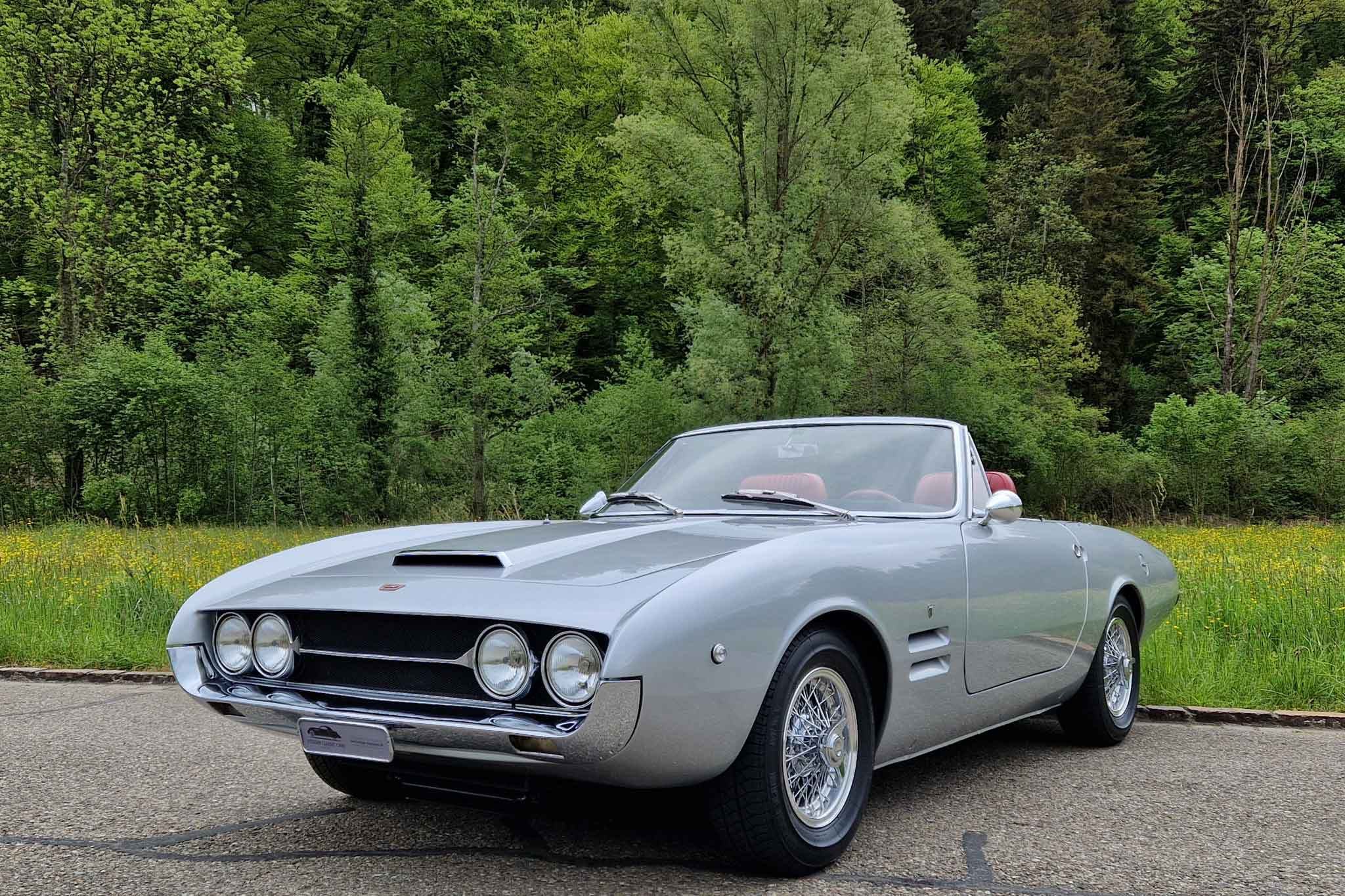 1967 Ghia 450 SS