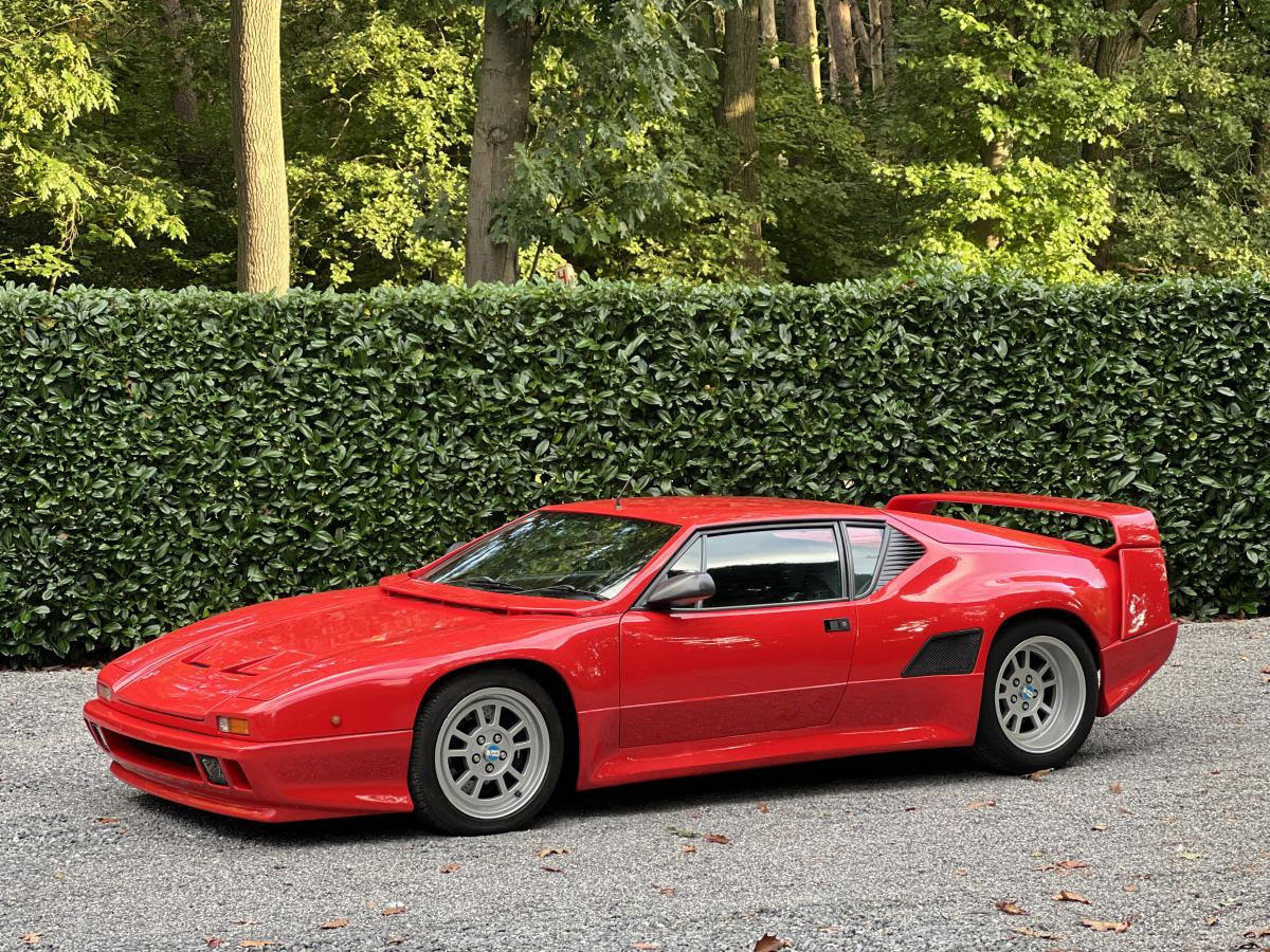 1990 De Tomaso Pantera Si