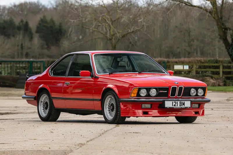 1984 BMW 635 CSi B9 Alpina