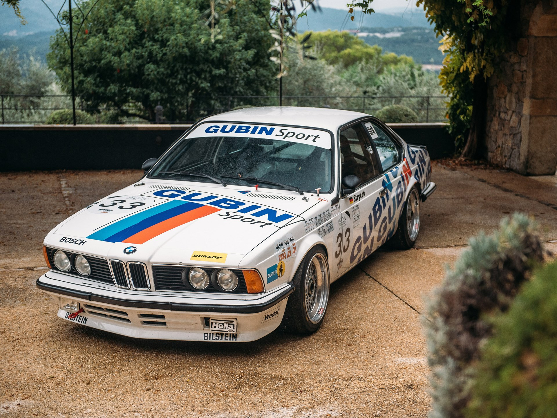1983 BMW 635 CSi Group A 1