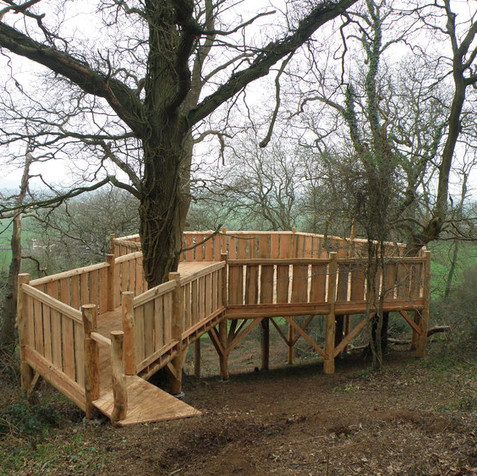 The Forest of Avon Wood Products Co-op - Roundswood Design