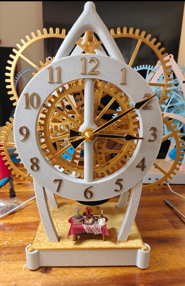 Tea Time Clock | Steve's Clocks