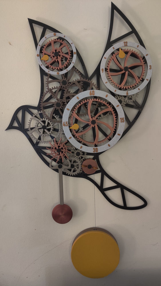 Clocks Done So Far | Steve's Clocks