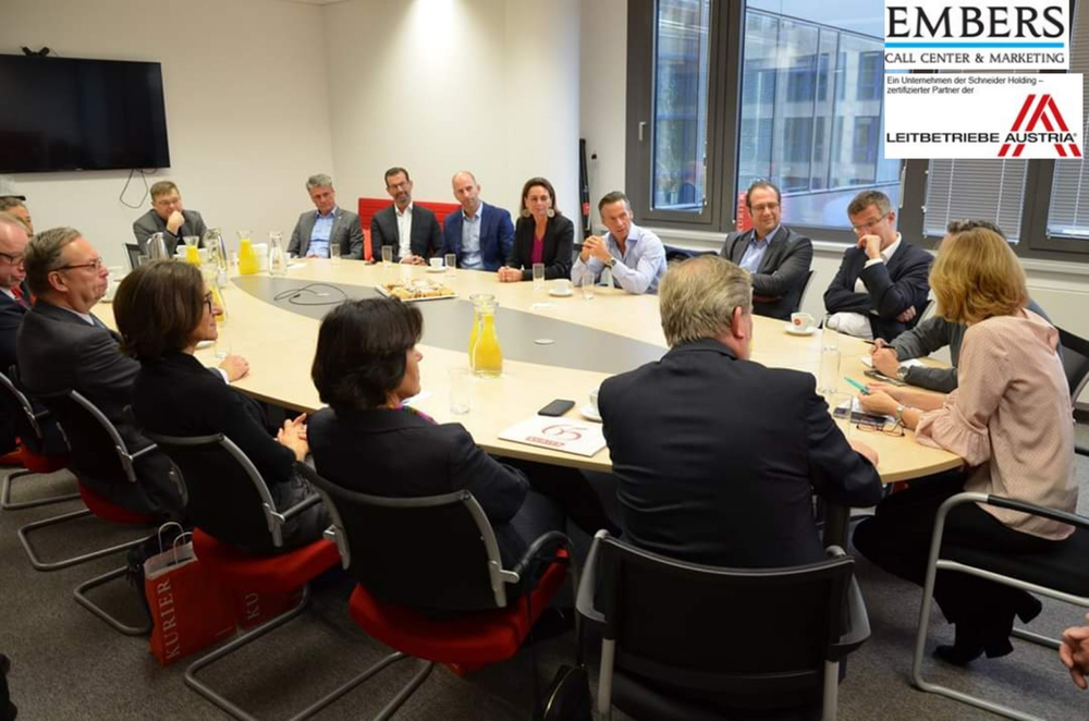 Treffen der Leitbetriebe Austria