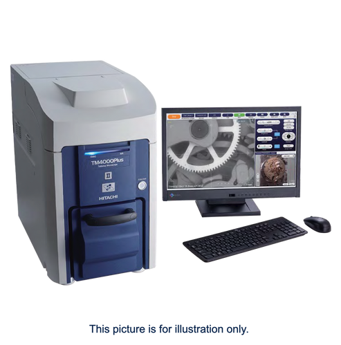 TABLE TOP SCANNING ELECTRON MICROSCOPE (SEM) Including EDS Analyzer ...