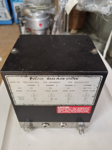 MASS FLOW SYSTEM FOR 4 MFC | Vaclab Solutions