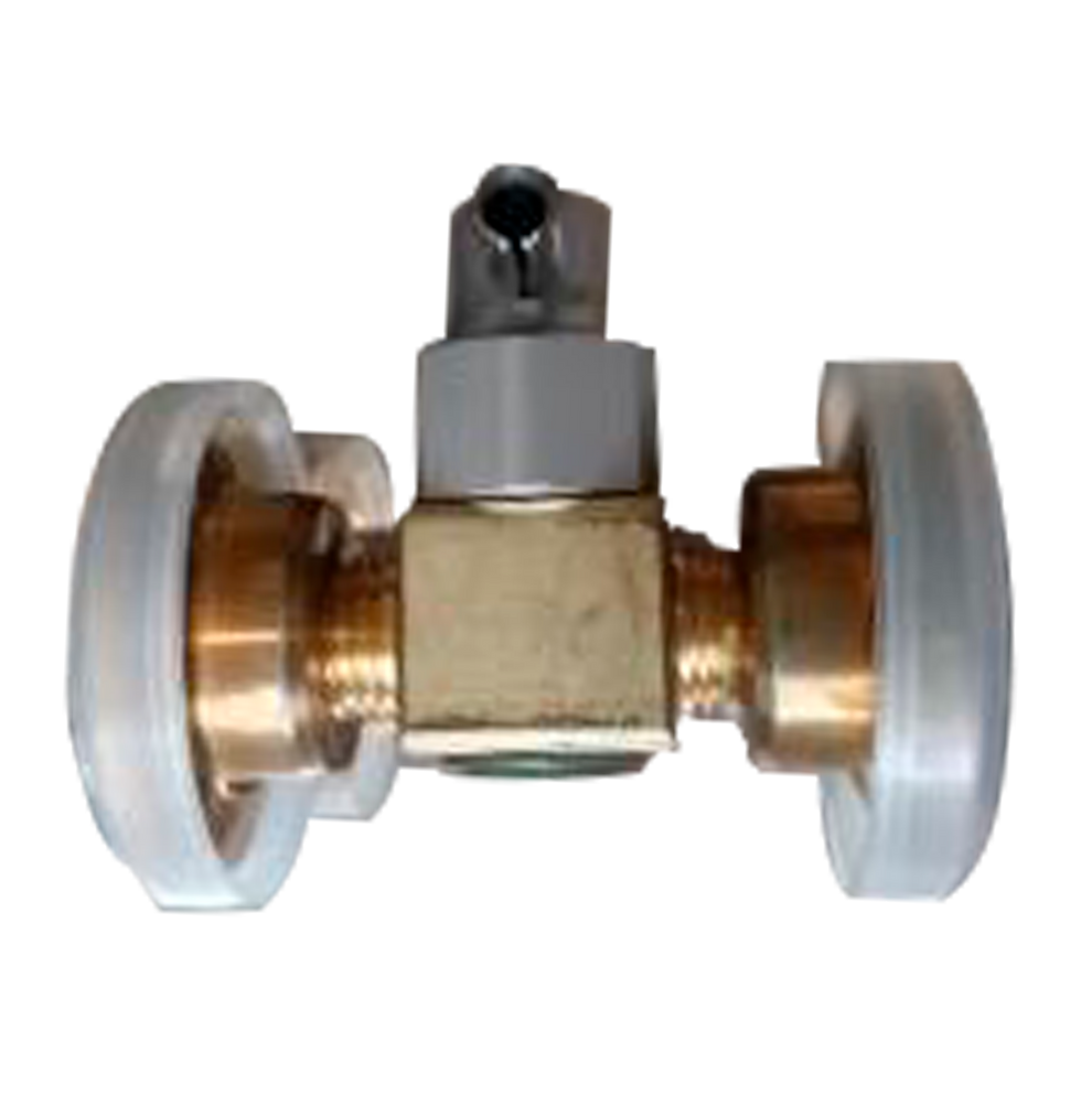 BRASS QUARTER-TURN INSTRUMENT PLUG VALVE | Vaclab Solutions