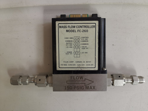 MASS FLOW CONTROLLER FC260 500 SCCM (N2) | Vaclab Solutions