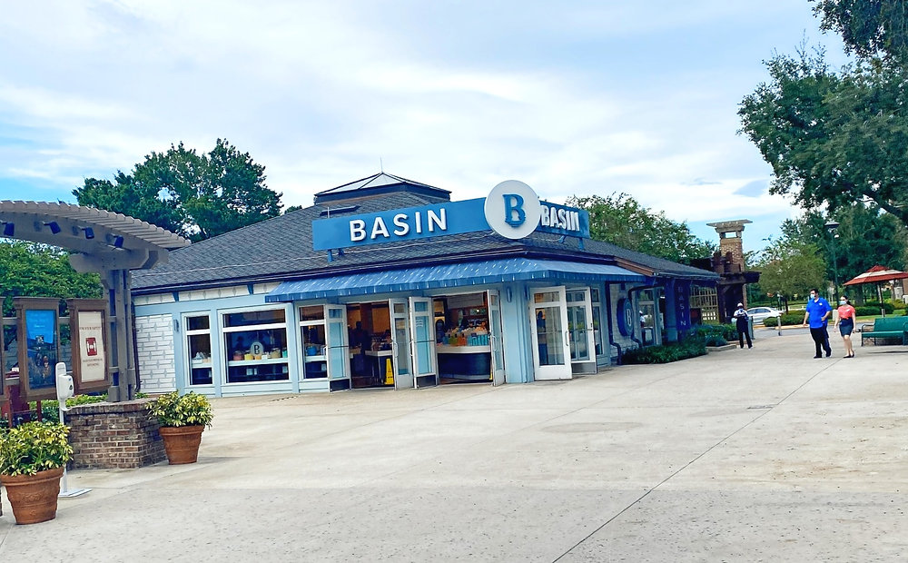 Basin Store Has Now Reopened