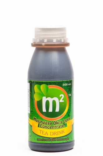 M2 Tea Drink Concentrate 300mL w/ Malunggay, Okra, and Luya | NATUREARTH