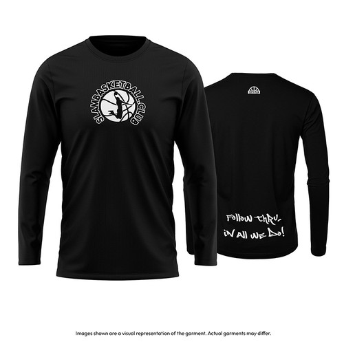 Wolverhampton Slam Long Sleeve Dri fit - Large Slam Logo | Sixthman