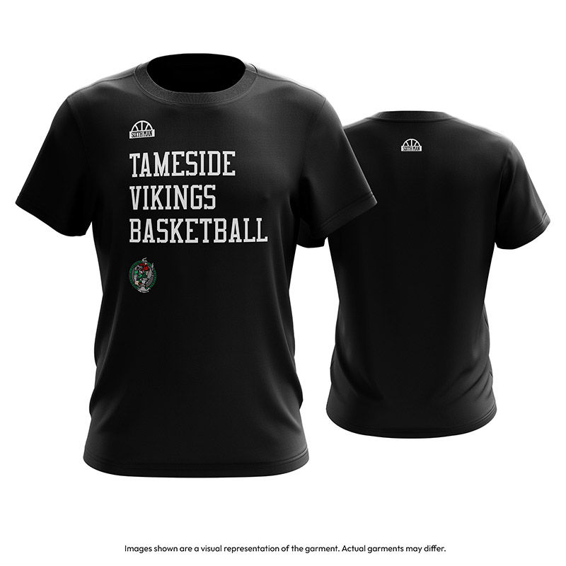 Tameside Vikings Short Sleeve Dri Fit - Stack | Sixthman