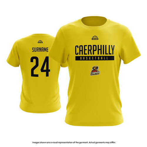 Cobras Short Sleeve Cotton - Caerphilly Basketball | Sixthman