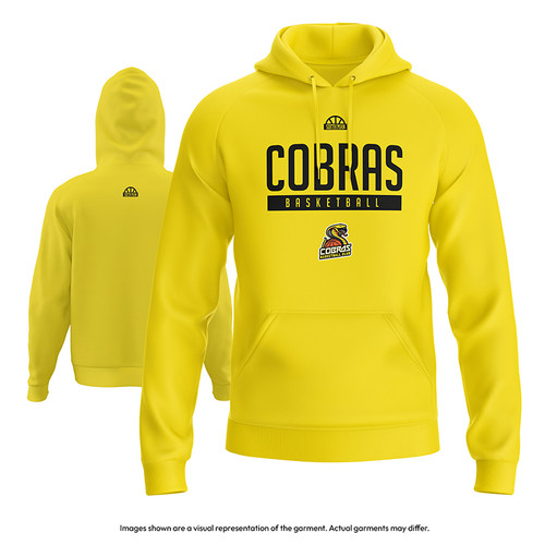 Cobras Cotton Hoodie - Cobras Basketball | Sixthman
