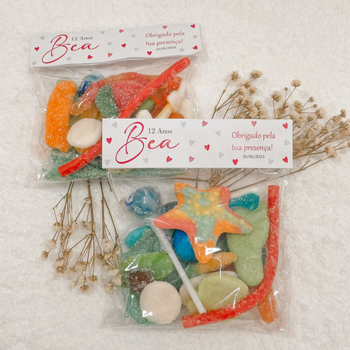 Saco de gomas personalizado | lollyland