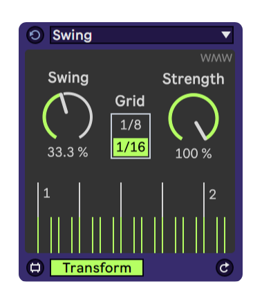Swing | Wind Makes Waves
